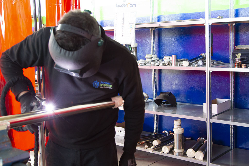 Saldatura tig - Piping System